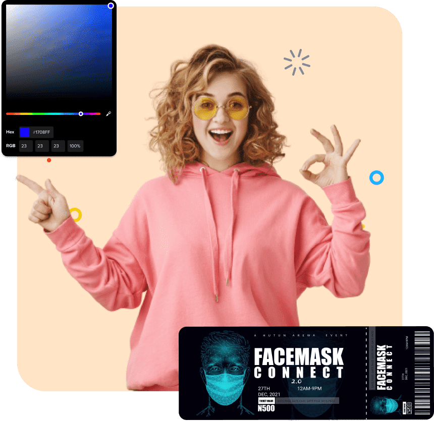 Event badge printing software|Custom event badge printing