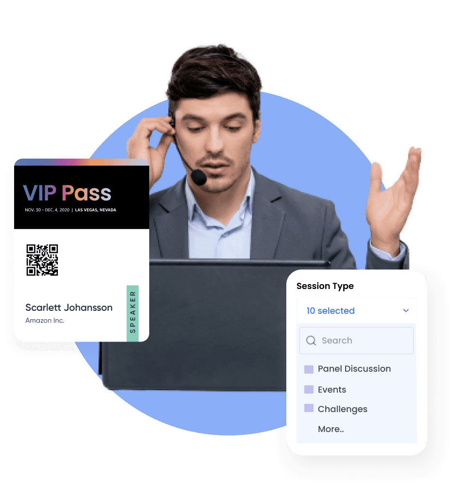 Best Event Session Tracking & Session Management | Event session ...