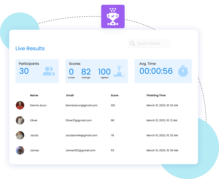 Live Trivia Event Software | Create Live Trivia for Your Events ...