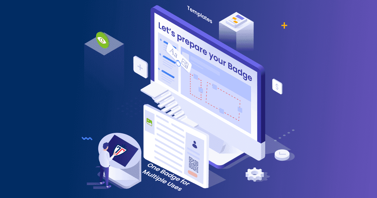 Event badge printing software|Custom event badge printing