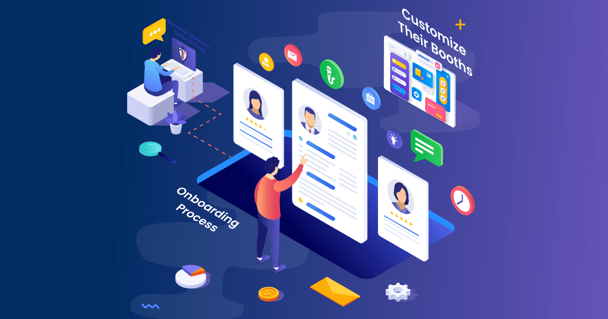 Speaker Onboarding Software | Sponsor Onboarding-EventTitans