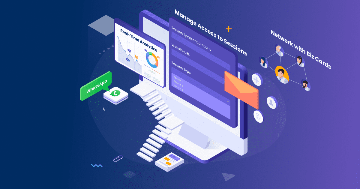 Best virtual event platforms | Virtual event software | EventTitans