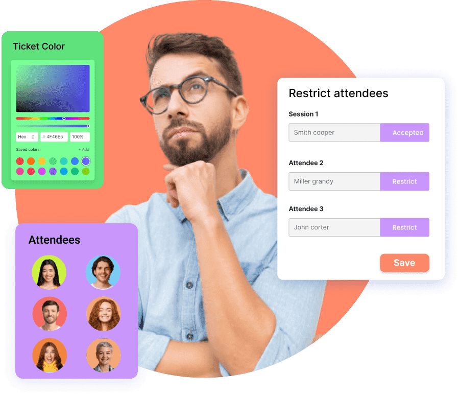 Best Event Ticketing Software & Event registration software |EventTitans