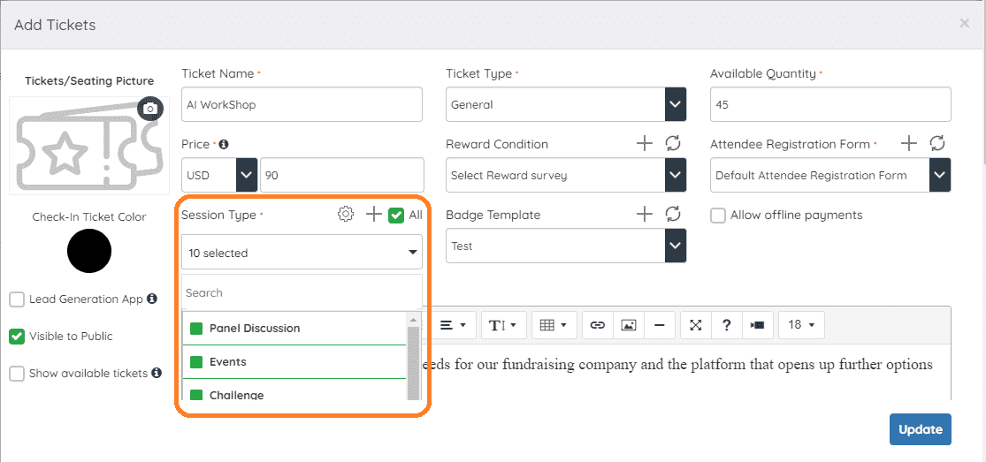 Best Event Session Tracking & Session Management | Event session ...
