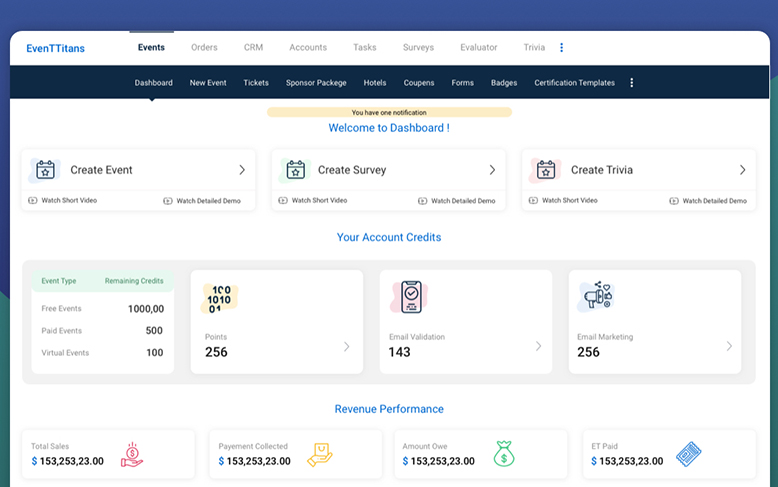 Event Management Company | Virtual Event Platform | EventTitans