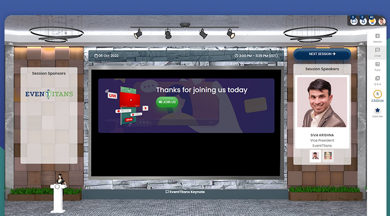 Event Management Company | Virtual Event Platform | EventTitans