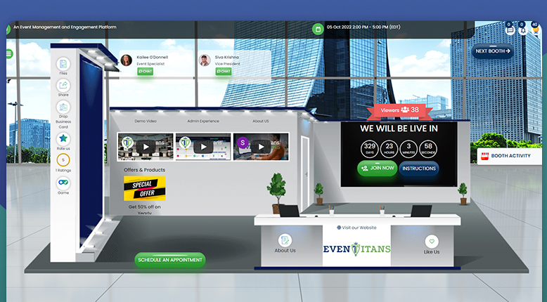 Event Management Company | Virtual Event Platform | EventTitans
